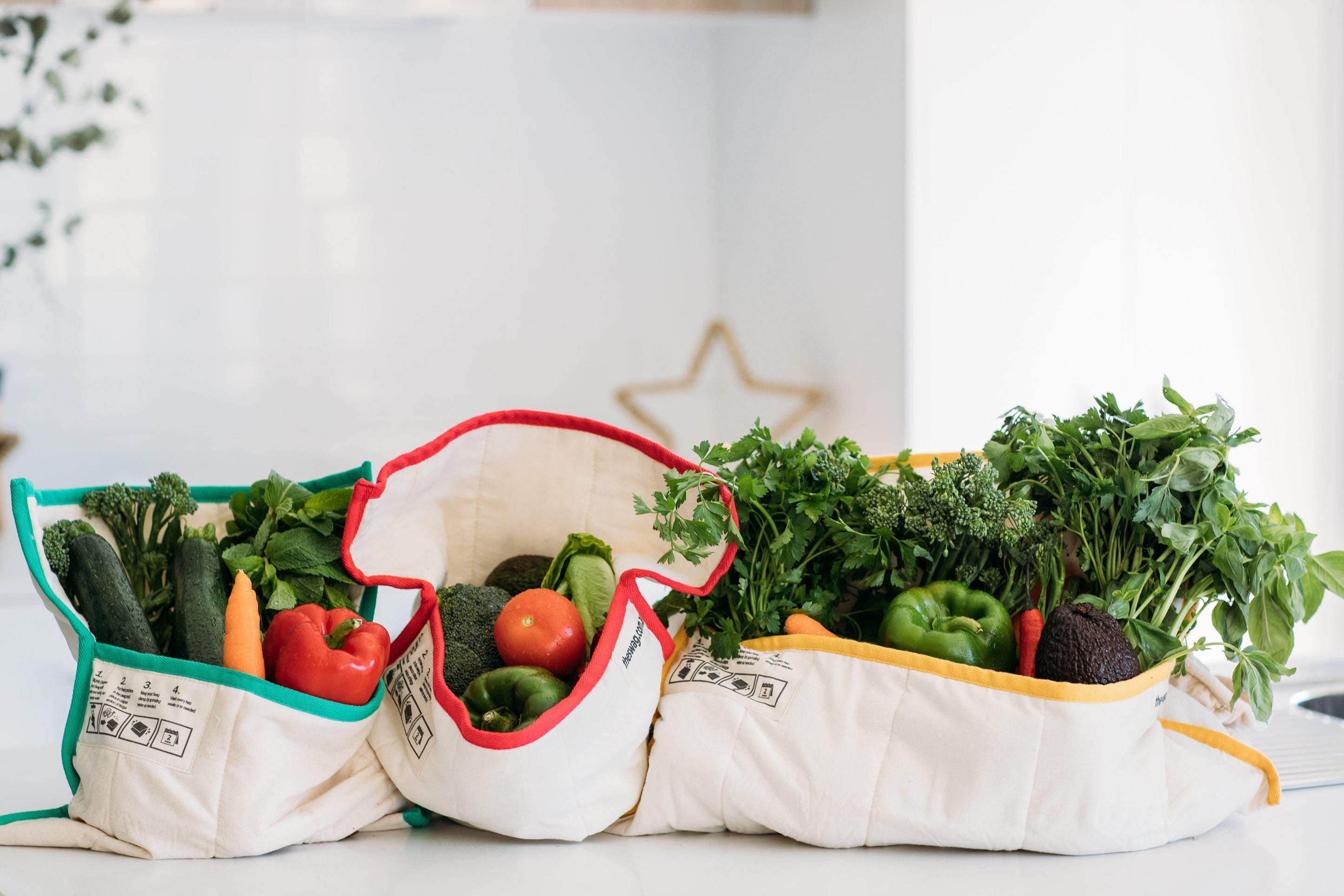 The Swag Twin Pack | Keep Produce Fresh | The Swag Australia – The Swag AU