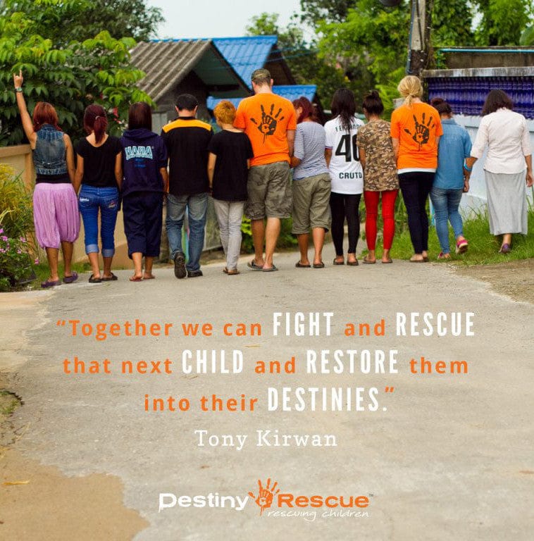 Destiny Rescue - Charity – The Swag AU