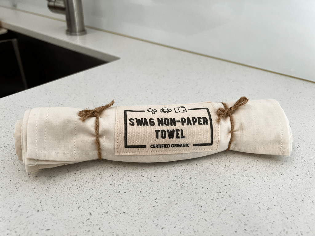 Swag Non-Paper Towel Certified Organic – The Swag AU