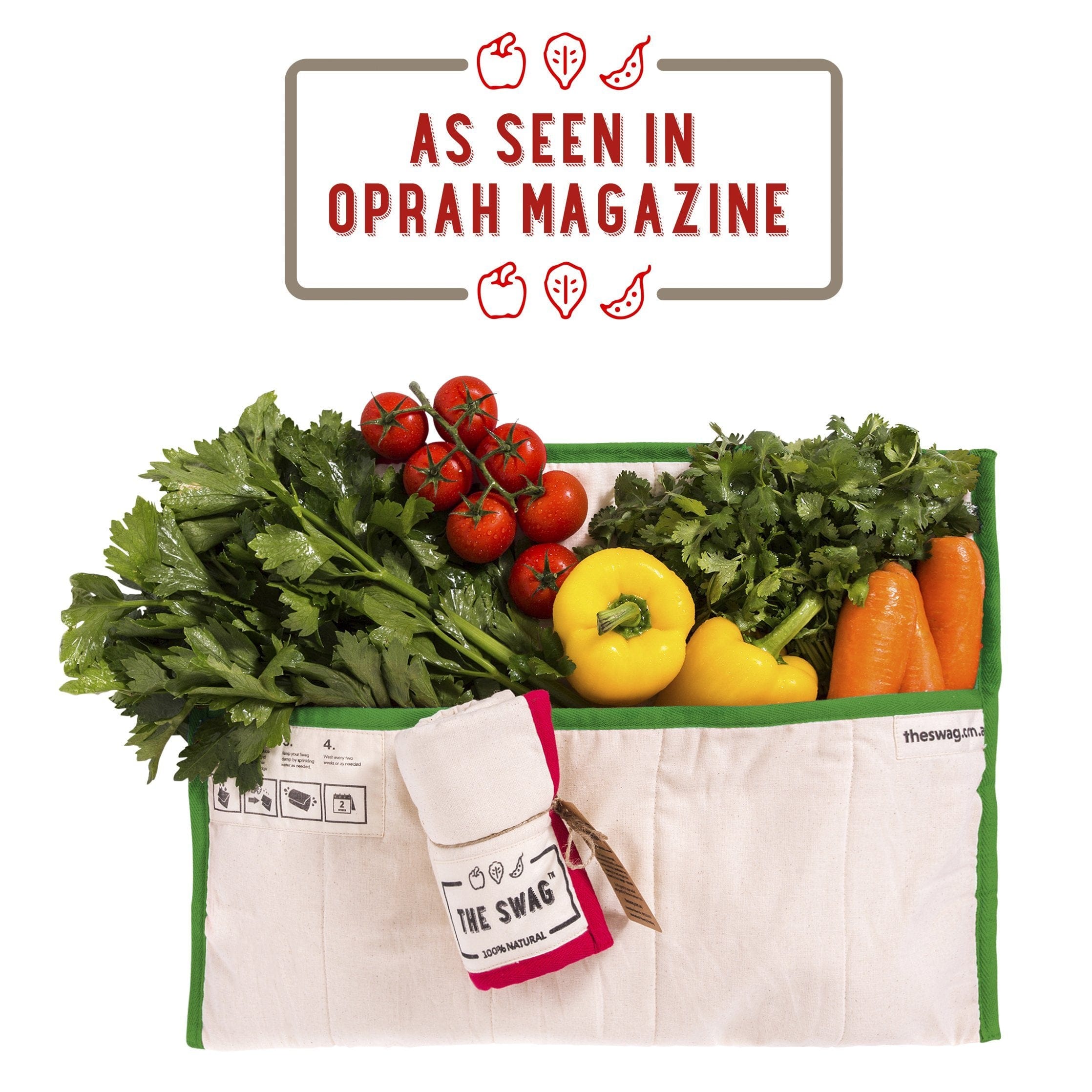 The Swag Twin Pack | Keep Produce Fresh | The Swag Australia – The Swag AU