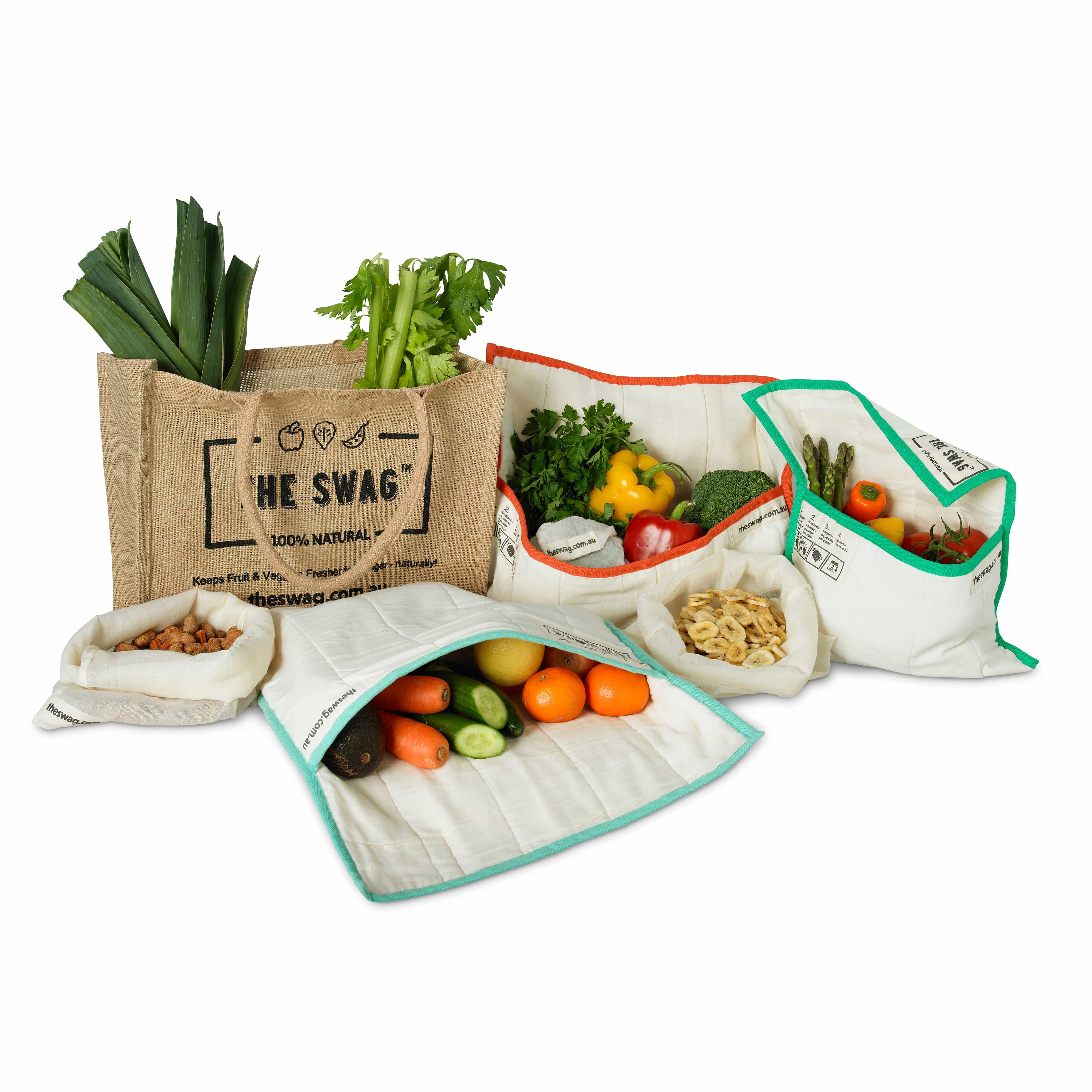 The Swag Zero Plastic Food Storage Shopping Bundle – The Swag AU